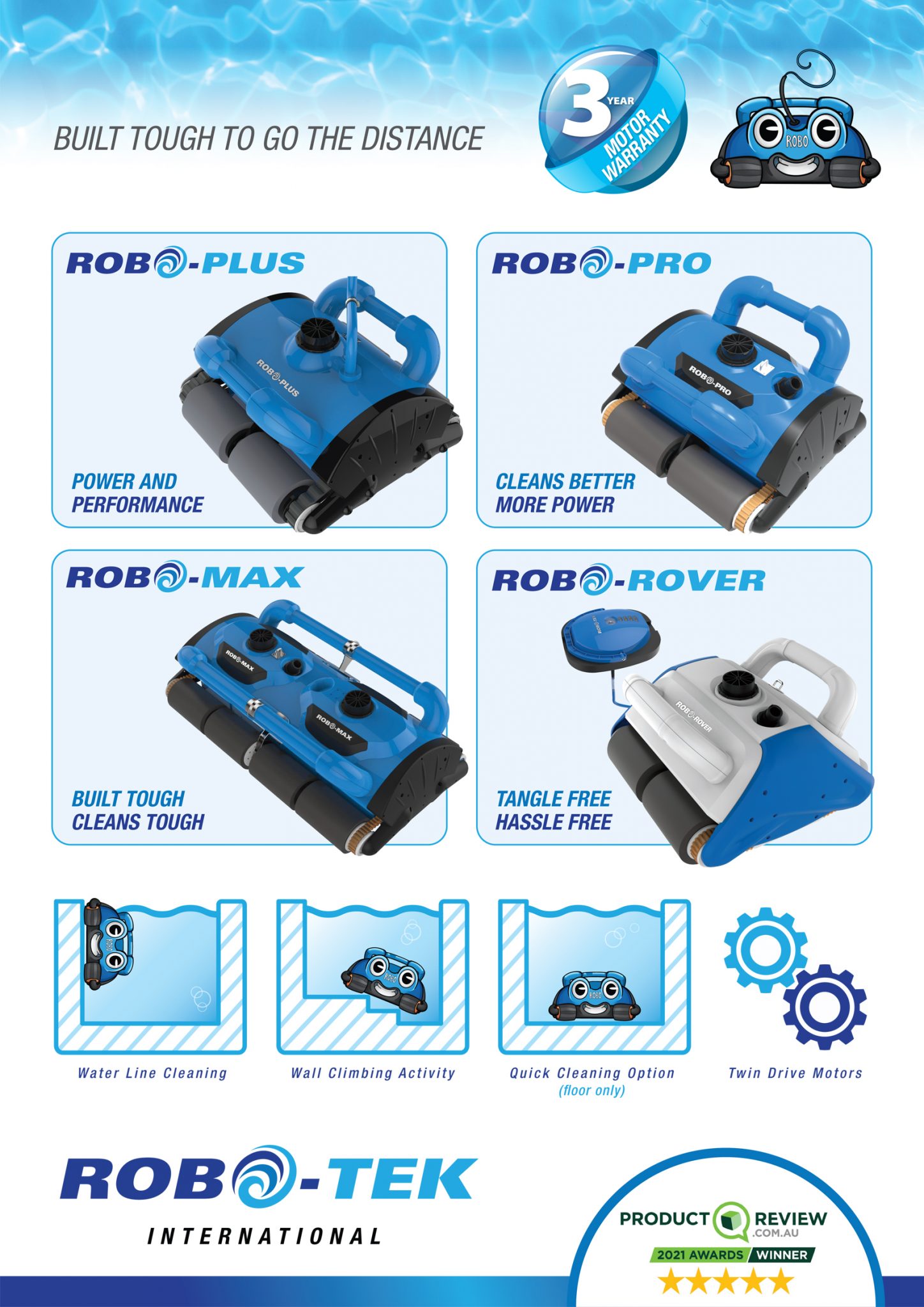 Robotic Pool Cleaners – Sovereign Pool